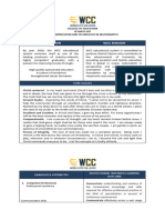 Visio, Mission, Omsc | PDF