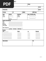 Misspunch Form - Tte 2025 | PDF