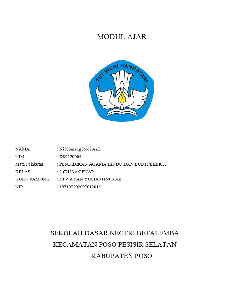 Modul Ajarkls 2 Per 10 | PDF | Karier & Perkembangan | Kesehatan Holistik