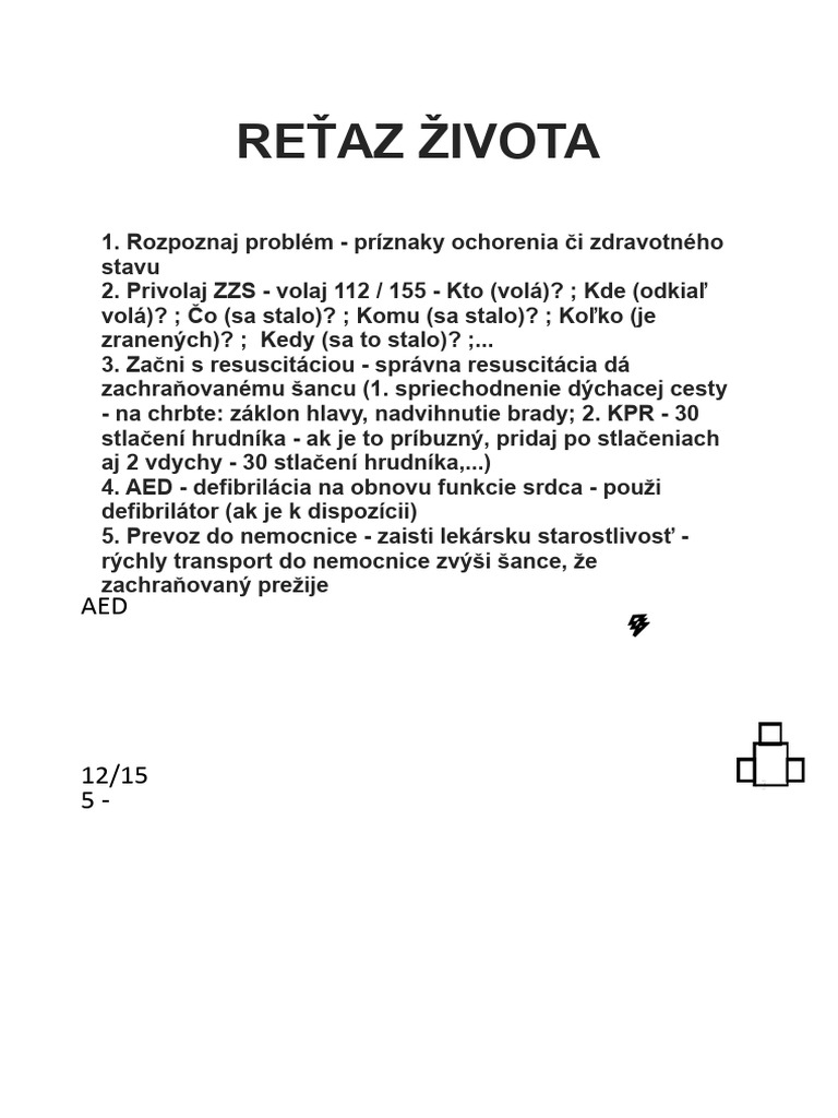 PPP - Retaz Zivota1 | PDF