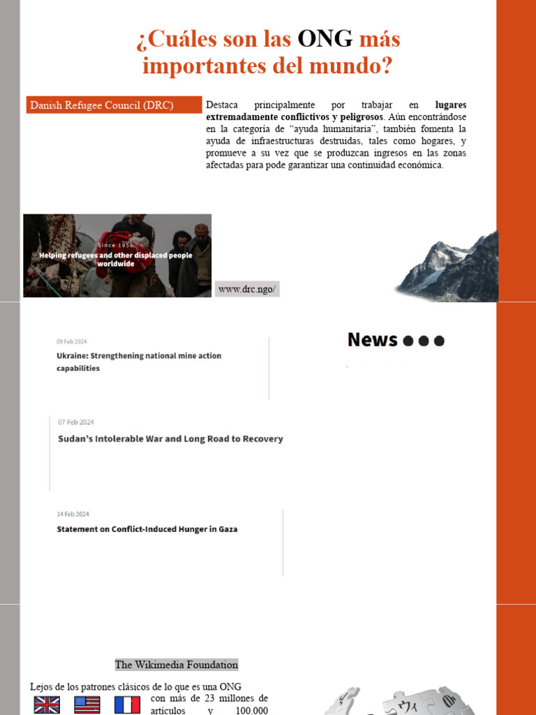 Cuáles Son Las ONG de México | Descargar gratis PDF | Organización no ...
