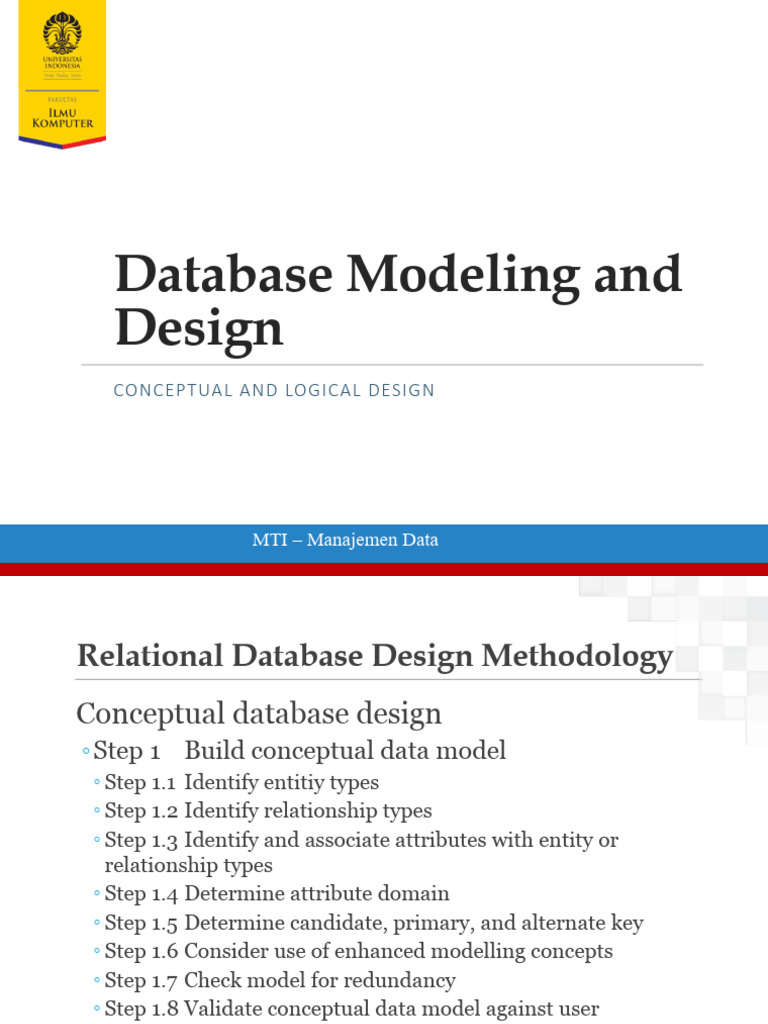 Modul 4 - Database Modelling and Design | PDF | Inheritance (Object Oriented Programming) | Data ...