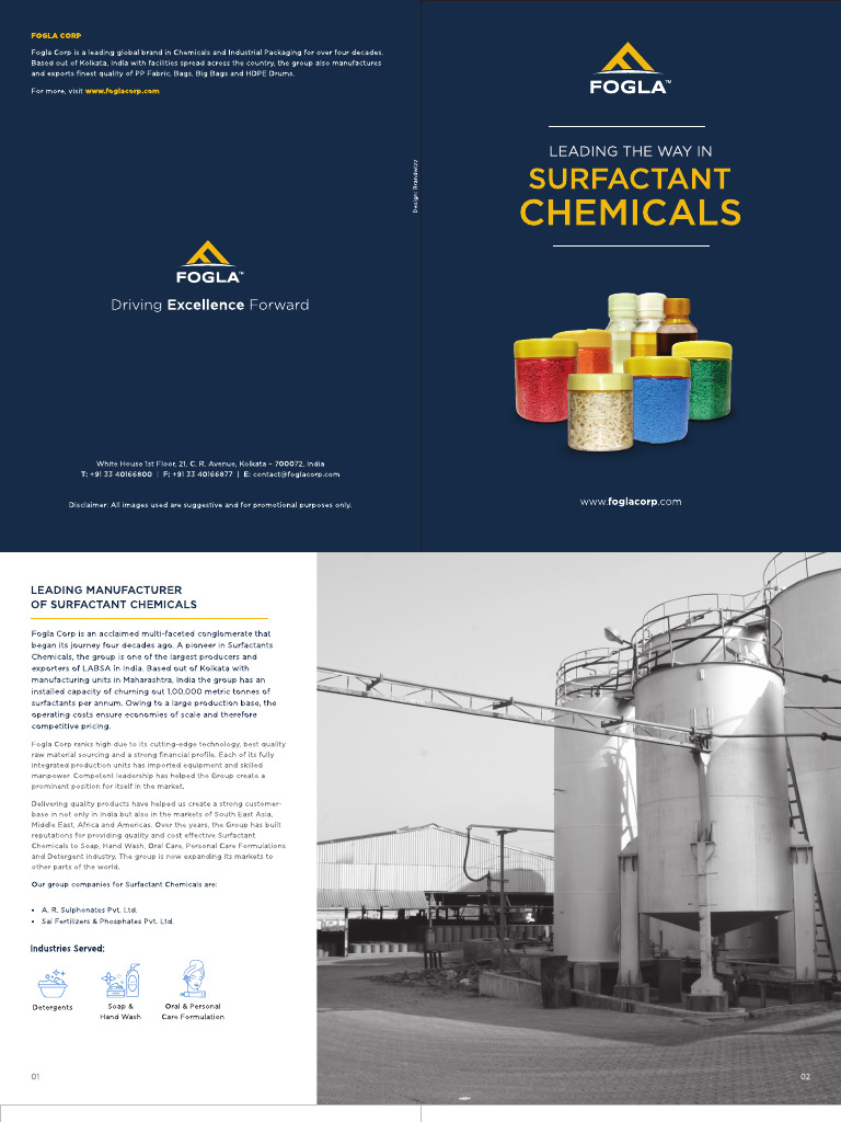 Fogla Chemicals | PDF