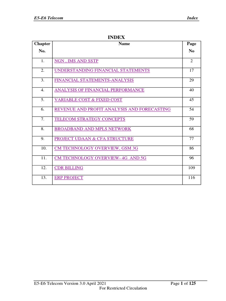E5-E6 Telecom: NGN & SSTP Overview | PDF | Ip Multimedia Subsystem ...