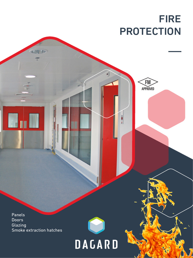 Technical Characteristics Fire Resistant Line SP 2020 | PDF | Door | Wall
