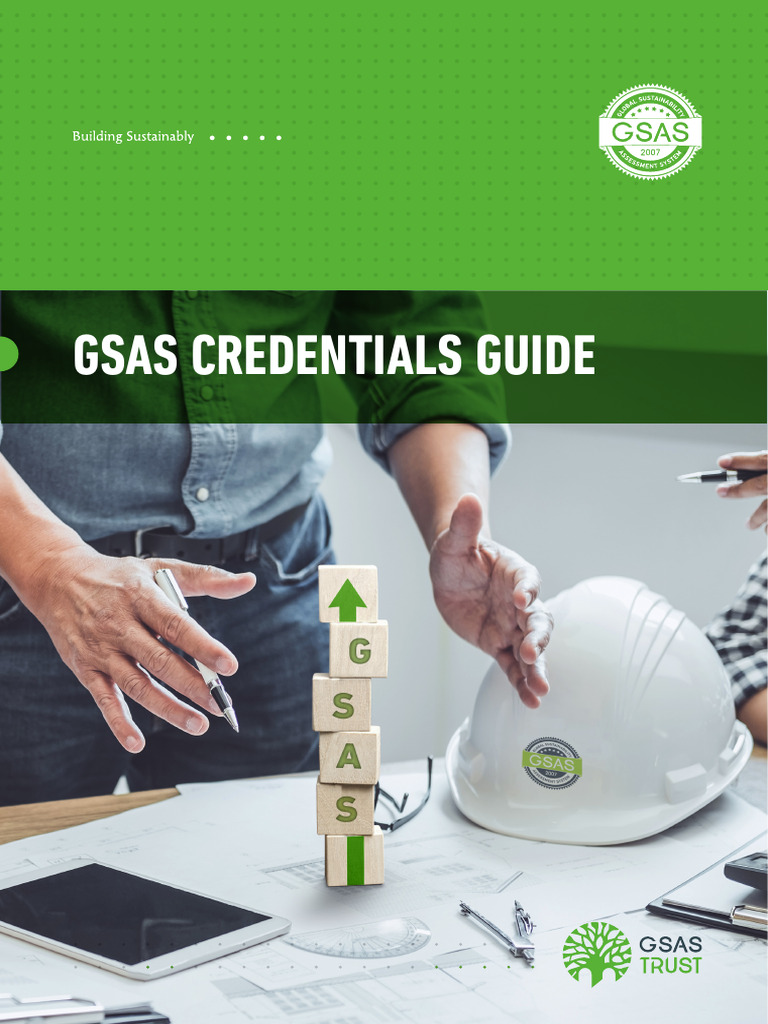 GSAS Credentials & Licenses Guide | PDF