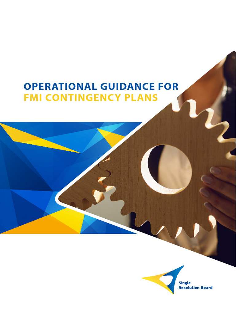 FMI Contingency Plans Operational Guidance | PDF | Private Sector ...