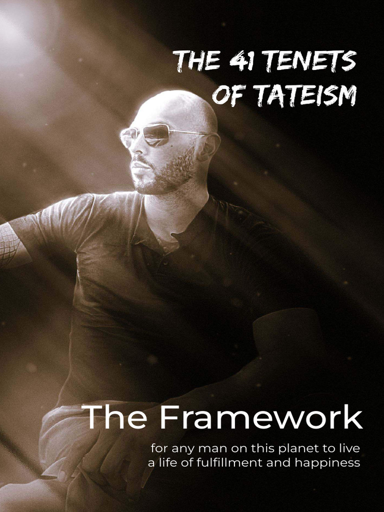 41 Tenets of Tateism | PDF