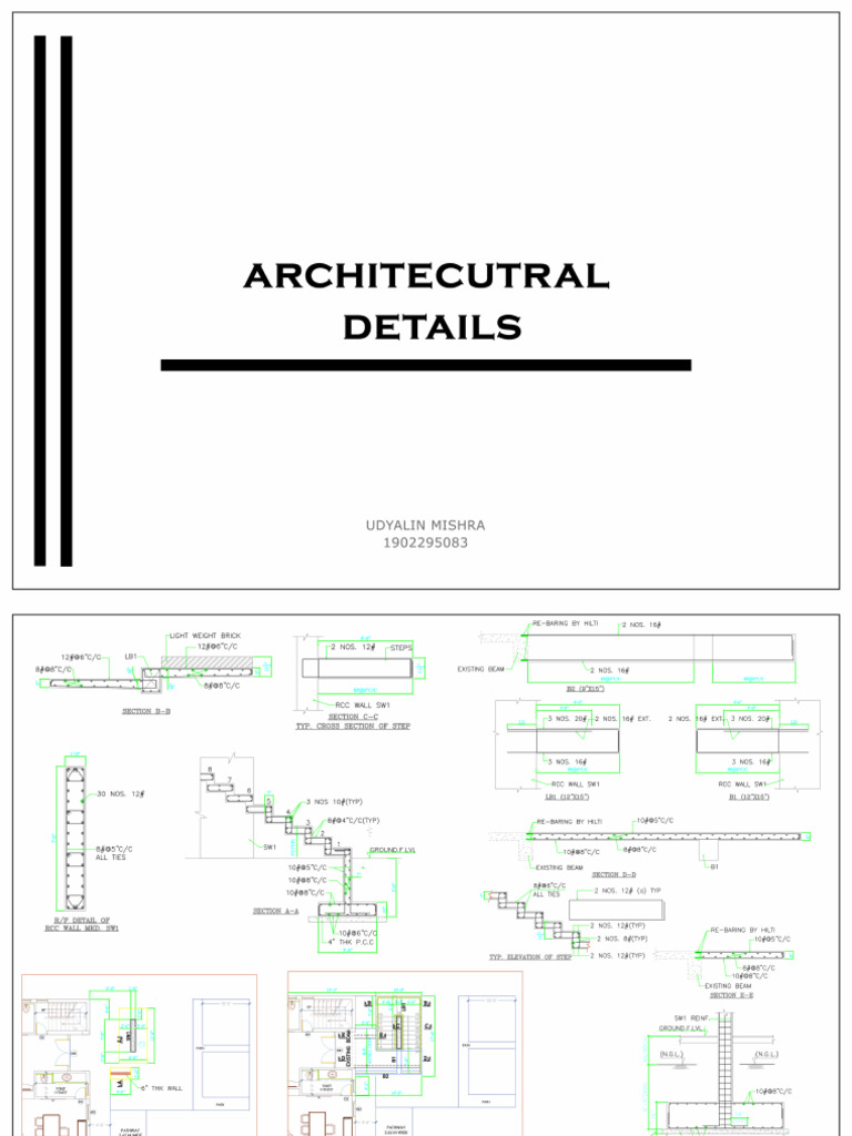 Training Architectural Details - Udyalin | PDF