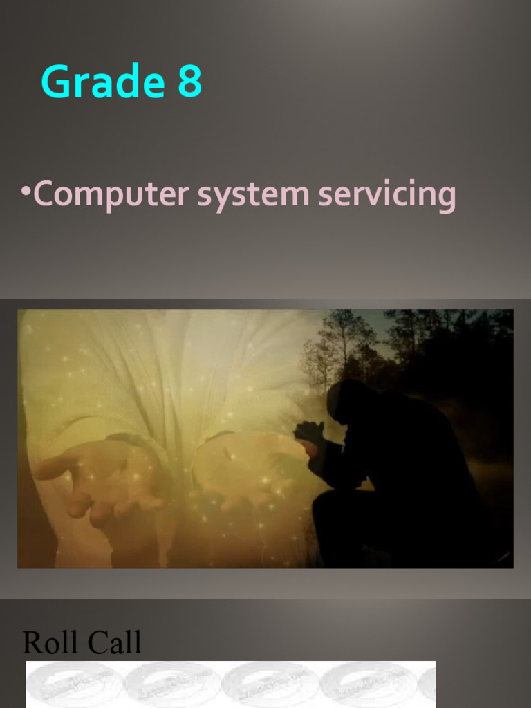Grade 8 Computer System Servicing Guide | PDF | Computers