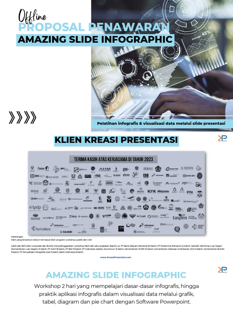 Pelatihan Infografis untuk Presentasi | PDF