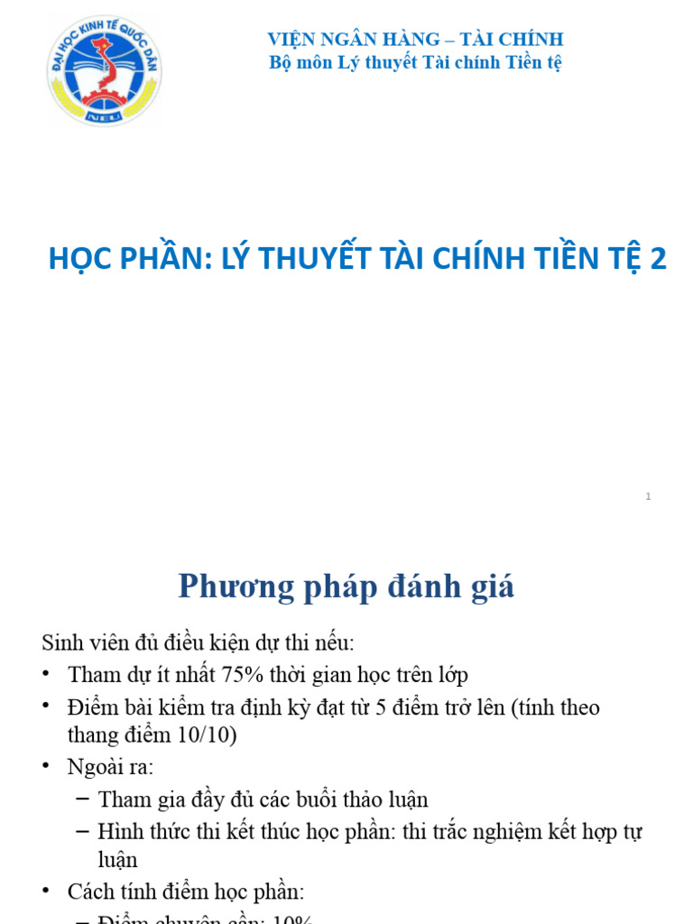 Slide LTTCTT 2 Chung | PDF