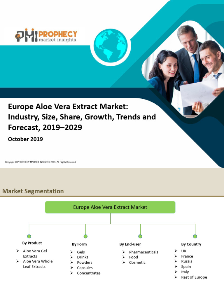 Europe Aloe Vera Extract Market | PDF | Economies | Business