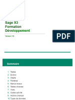 Book Formation Base SAGE X3 - V11 2019 V3 | PDF | Progiciel de gestion intégré | Inventaire