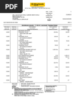 Maybank Account Statement Example | PDF | Debit Card | Money