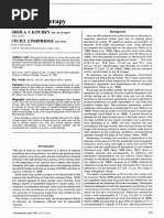 TRS-398 Proton Beams v1.06 | PDF | Dosimetry | Radiation Therapy