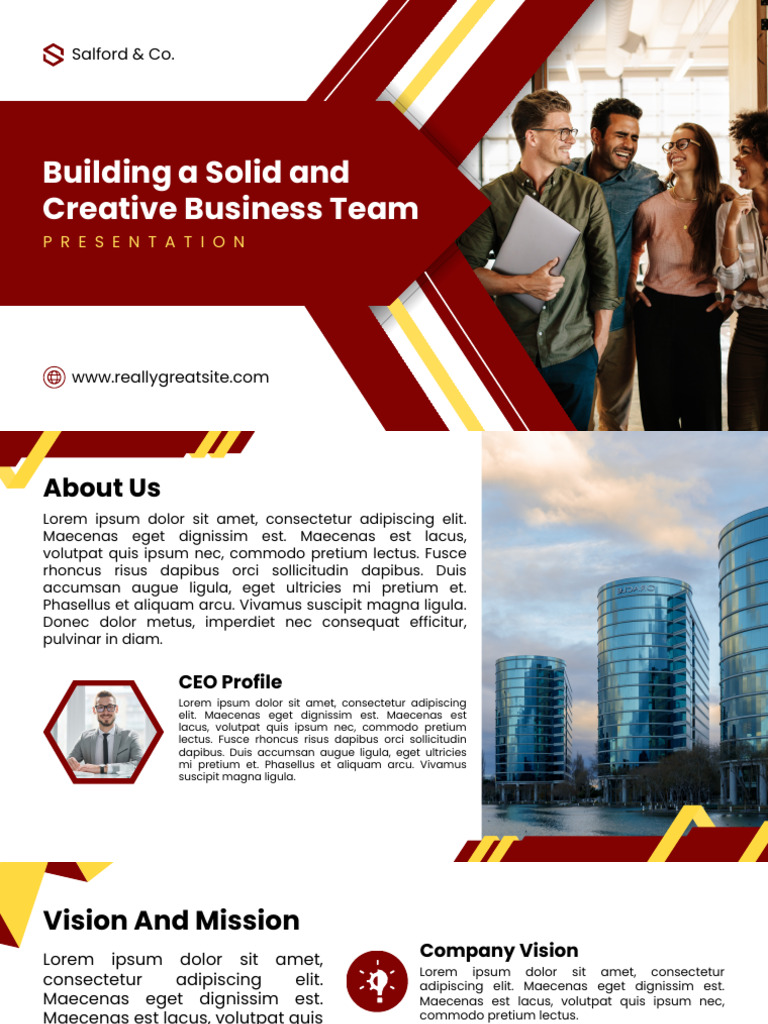 Modern Business Presentation | PDF