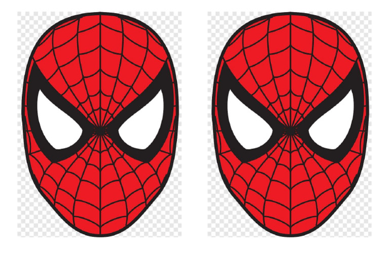 topeng spiderman | PDF