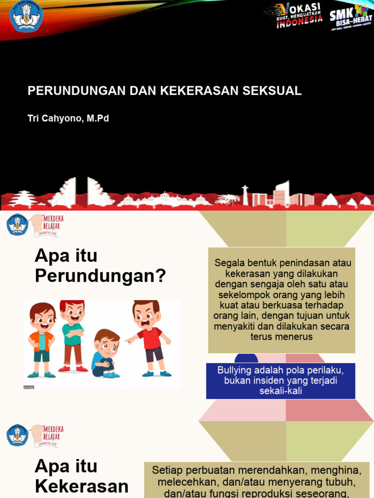 Mencegah Perundungan Dan Kekerasan Seksual | PDF | Pengembangan Diri