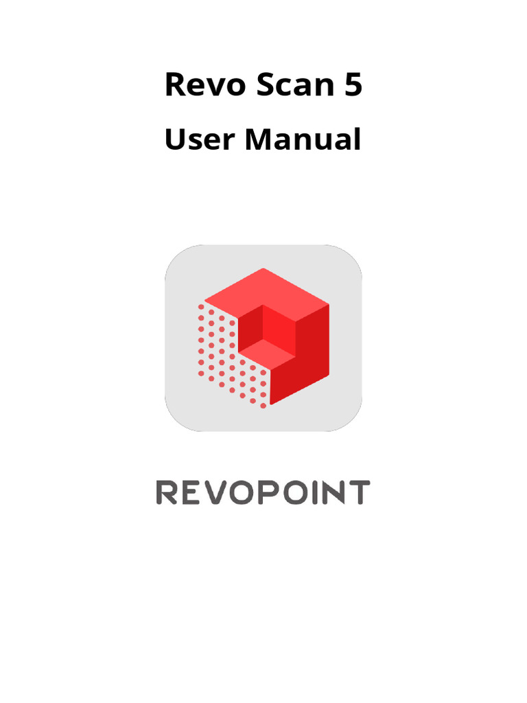 0927 PC Revo Scan User Manual | PDF | 3 D Computer Graphics | Image Scanner