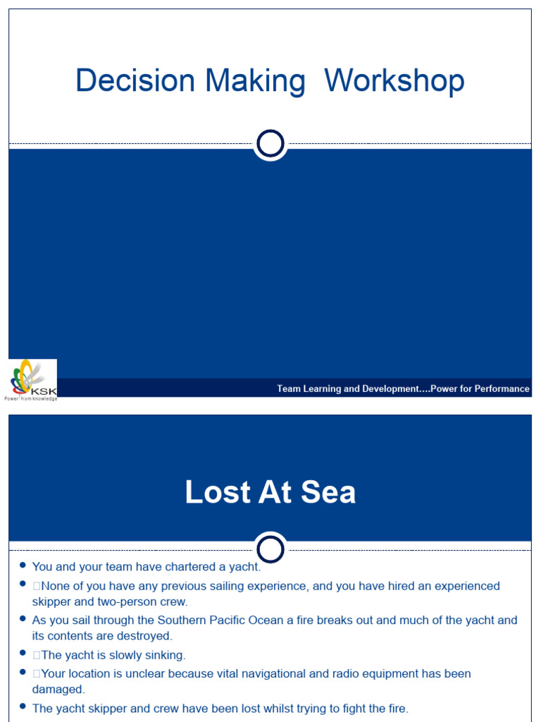 Decision Making | PDF | Decision Making | Thought