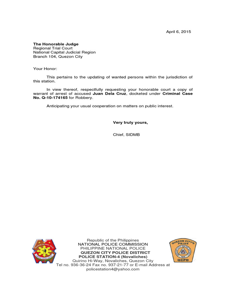 Return Warrant & Turned Over | PDF | Arrest | Arrest Warrant