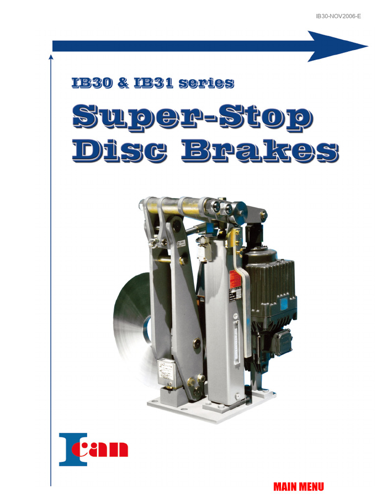 ICAN Disc Brake | PDF | Brake | Pump ICAN Disc Brake | PDF | Brake | Pump