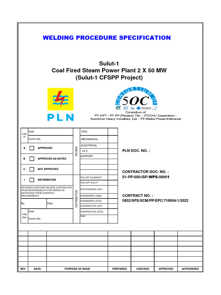 WPS & PQR 2022 | PDF | Welding | Construction