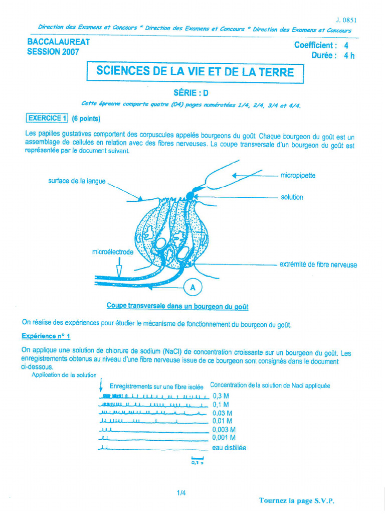 bac-d-svt-2007 | PDF