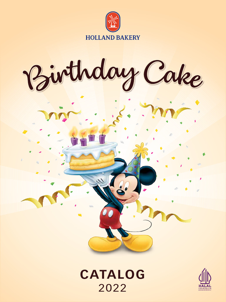 FA MCD Catalogue Final Fix | PDF | Cupcake | Cakes