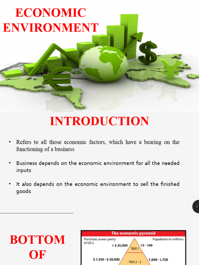 2. International Economic Environment | PDF | Bric | Economies