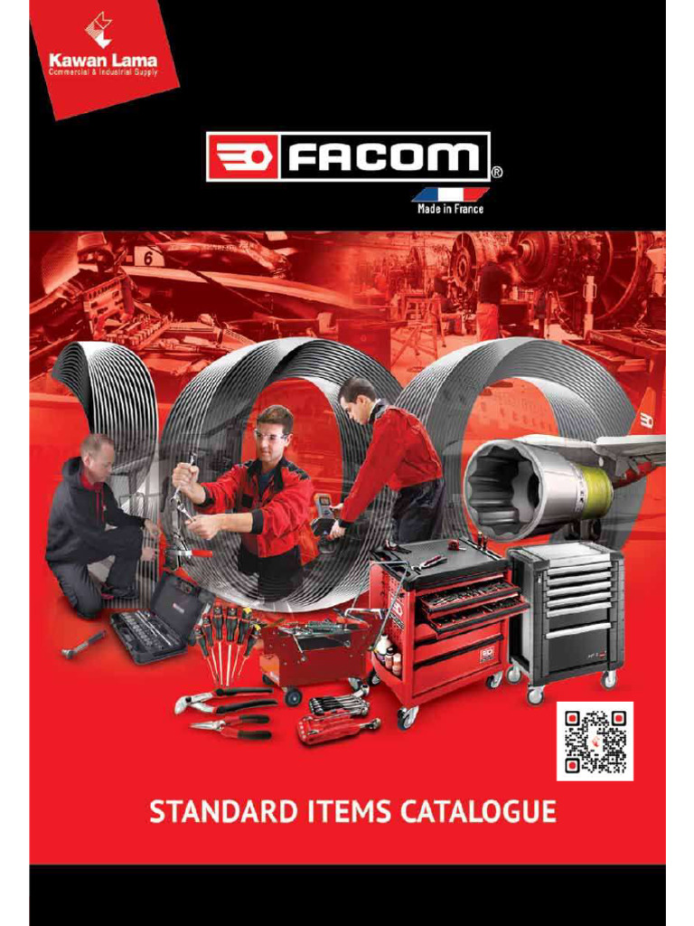 ITP NMR L400196 Facom Wrench Combination Set | PDF