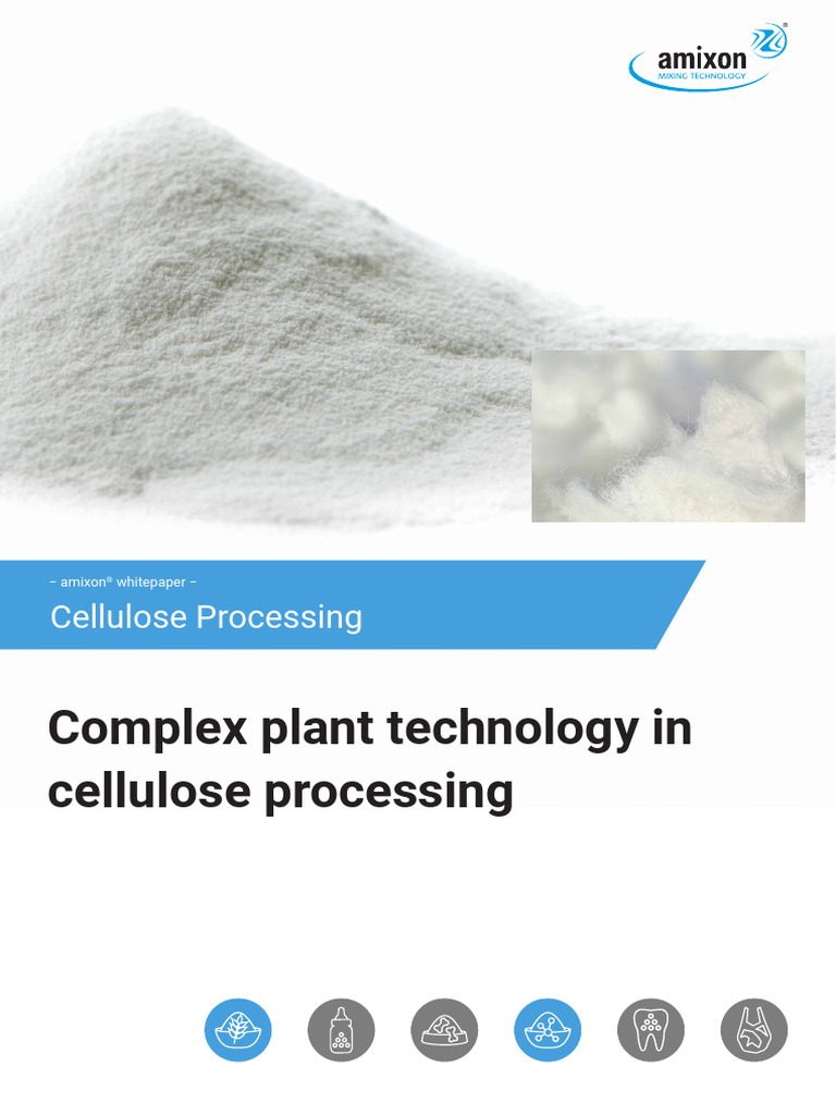 Cellulose Complex Plant Technology | PDF | Cellulose | Pulp (Paper)
