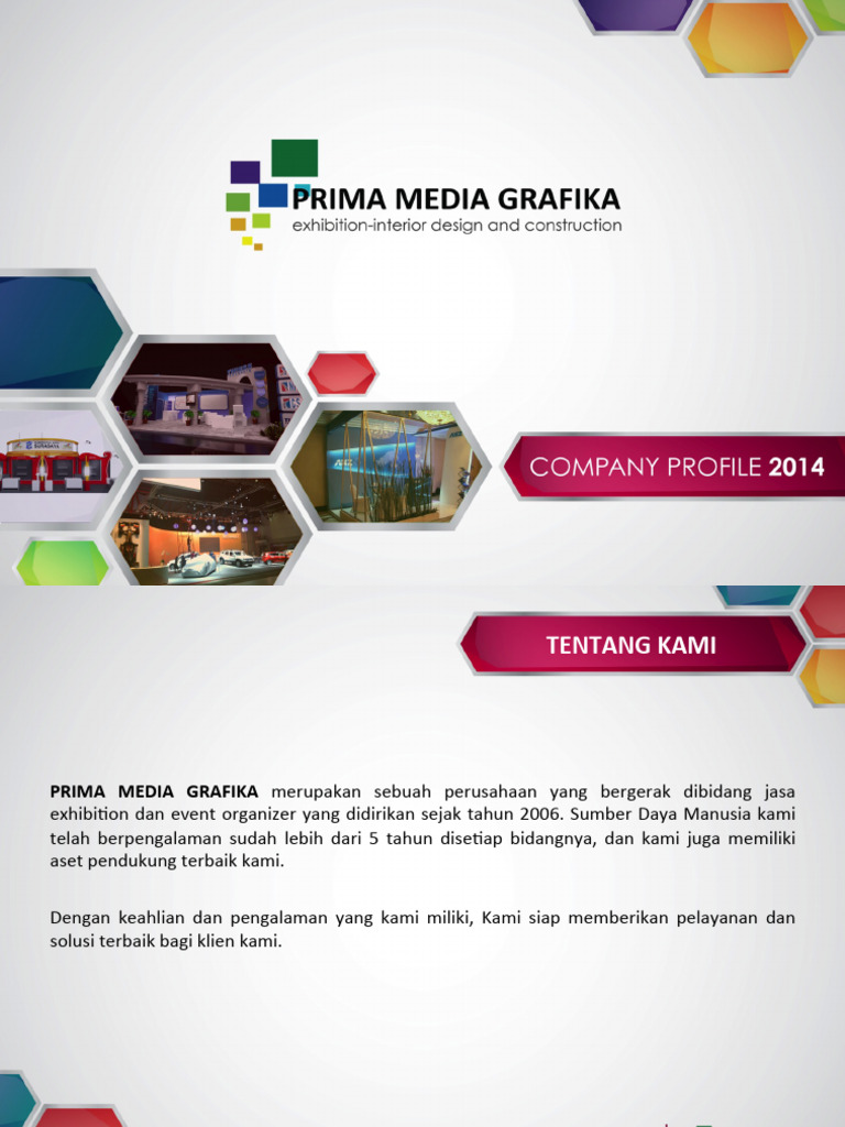 Compro Prima Media Grafika - 2014 | PDF | Bisnis