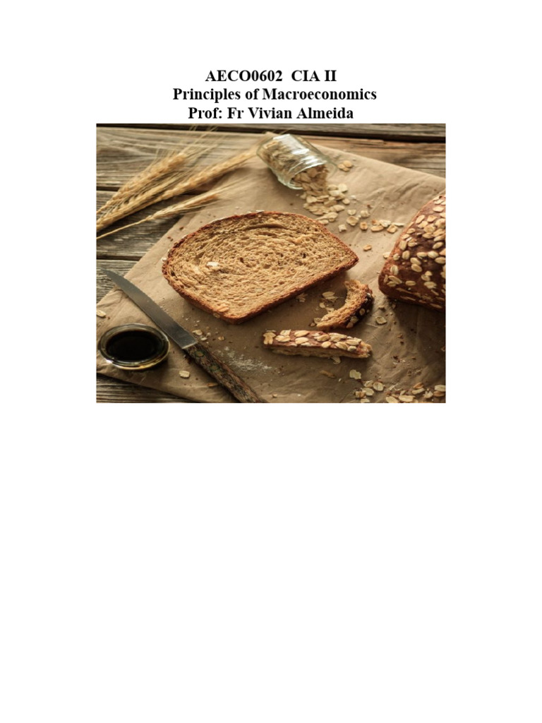 Macro Project | PDF | Consumer Behaviour | Coefficient Of Determination