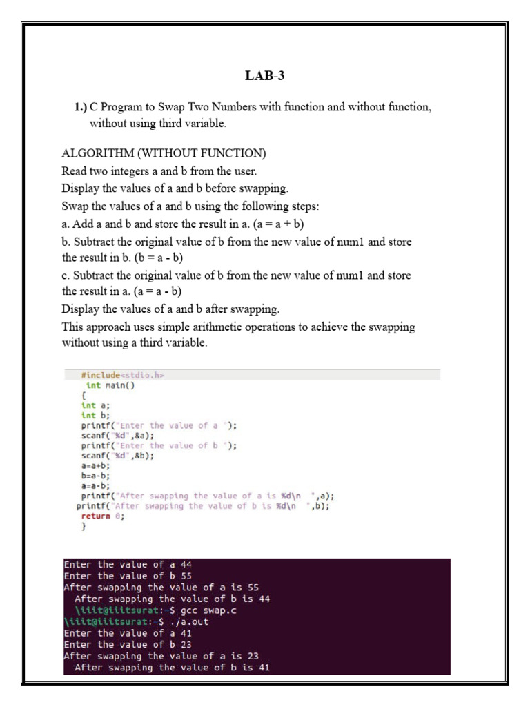 Ui 22 Cs 57 | Download Free PDF | Software Engineering | Arithmetic