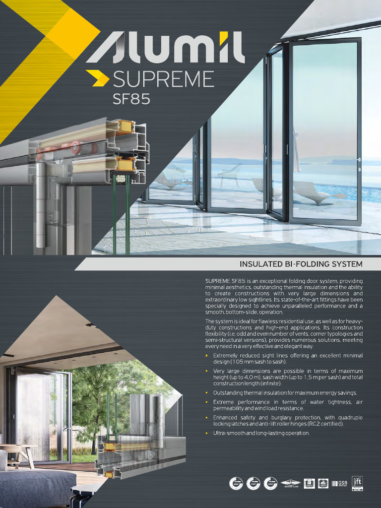 sf85 Technical Brochures | PDF