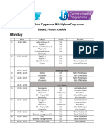 IB Internal Assessments & Submissions Calendar for IBDP Academic ...
