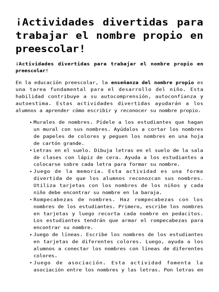 MPDF | PDF | Educación de la primera infancia | Aprendizaje