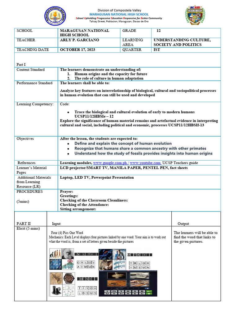 Sample LP | Download Free PDF | Human Evolution | Homo