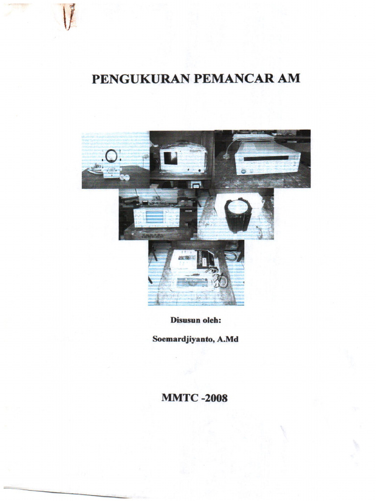 Pengukuran Pemancar AM FM | PDF