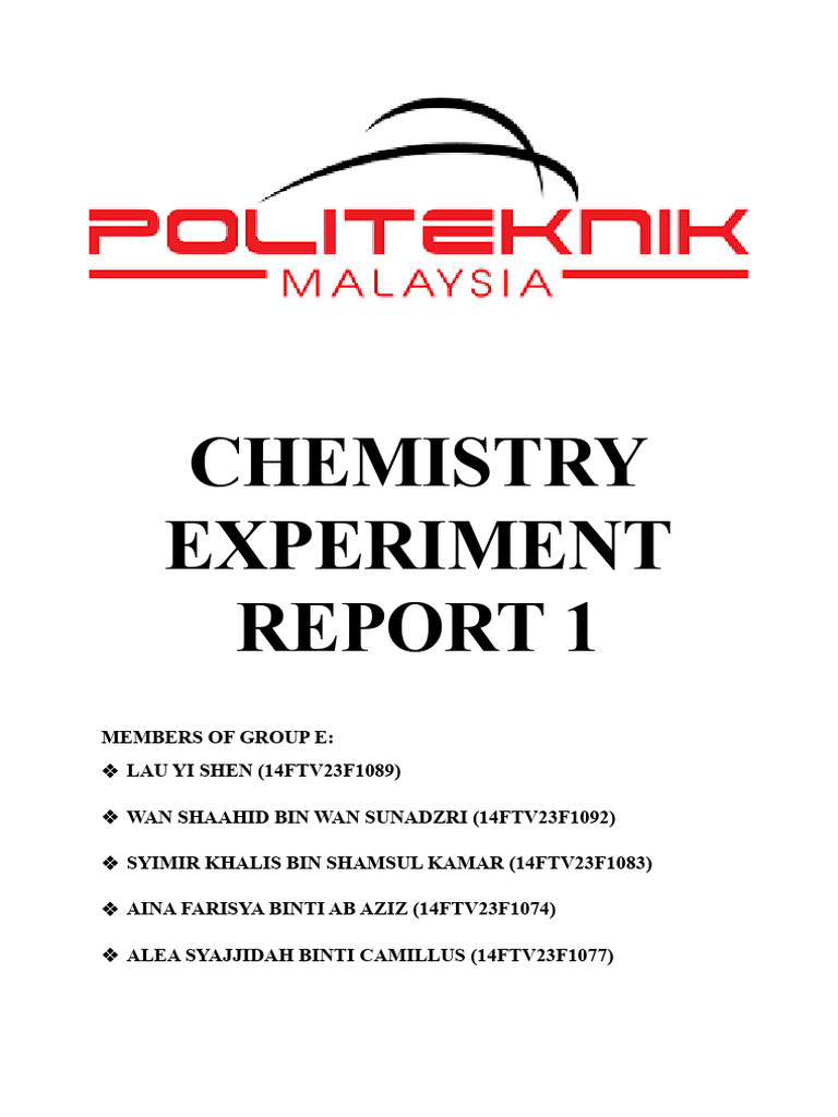 Hydroxy Compound Reaction Report | PDF | Chemical Compounds | Chemistry