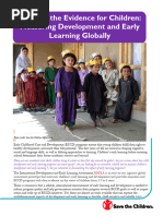 IDELA: Global ECD Assessment Tool | PDF | Early Childhood Education ...