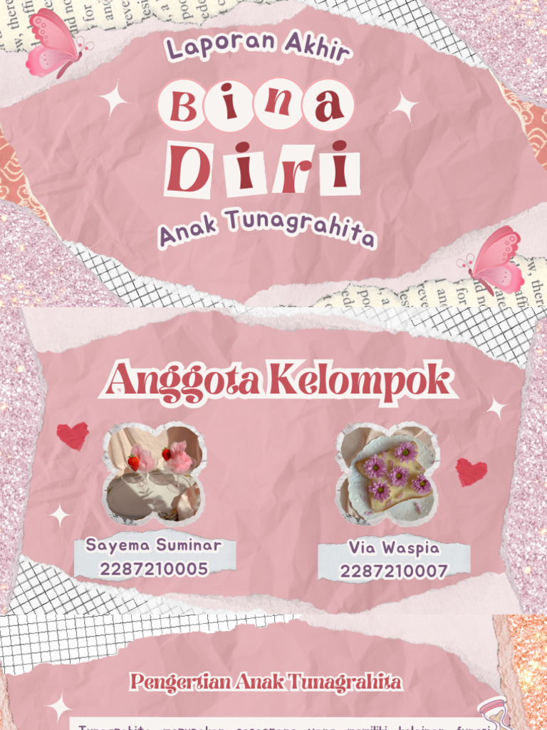Bina Diri Anak Tunagrahita: Keterampilan Berbelanja | PDF