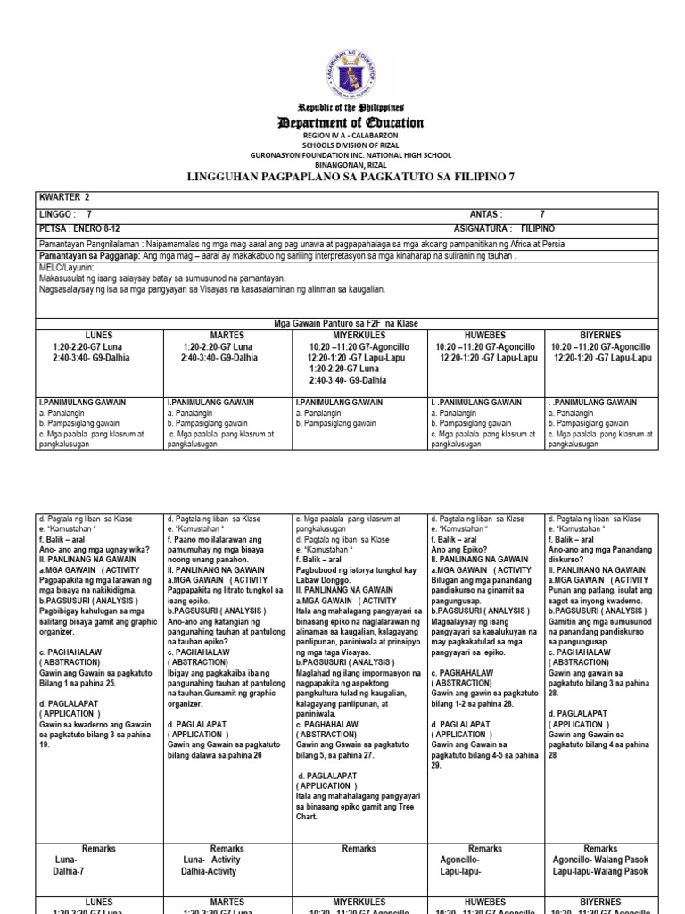 Week-7 WLP 2Q Plegaria | PDF