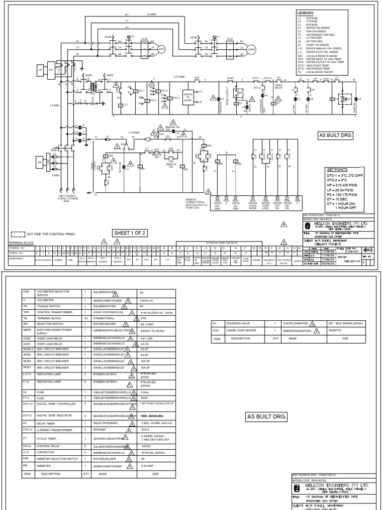 Electrical Circuit Revised | PDF | Electric Power | Power Engineering