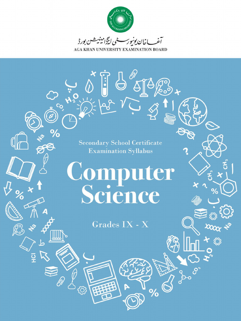 Computer Science IX-X Syllabus 2023 | PDF | Computer Data Storage | Operating System