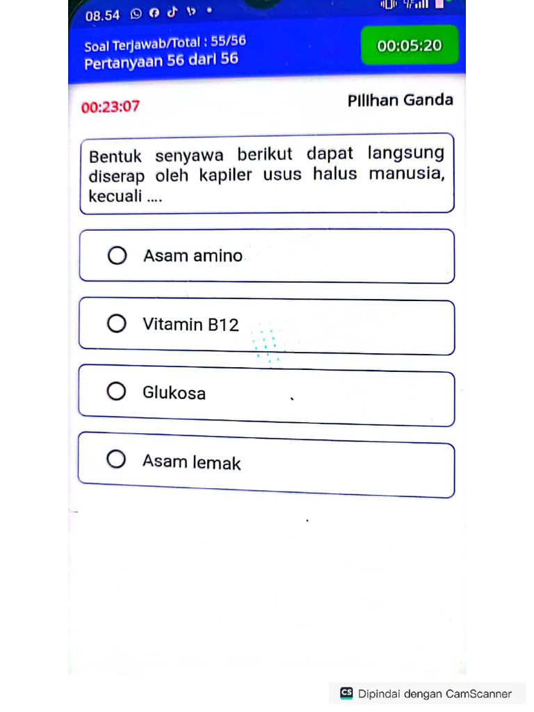 SOAL SIMULASI OSN SD IPA 2024 | PDF