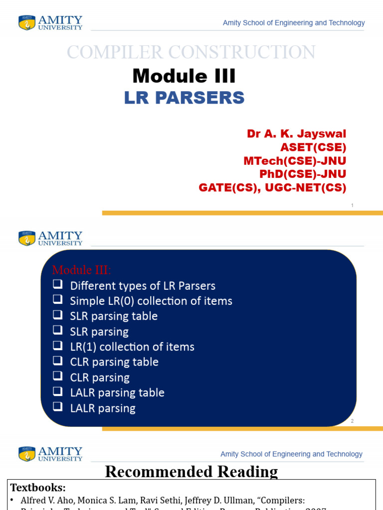 Module3_PPT | PDF | Parsing | Linguistics