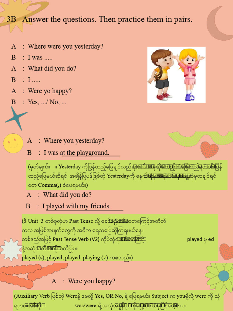 Grade 5 Unit 3 (Lesson1) 2 | PDF | Deer | Linguistic Typology